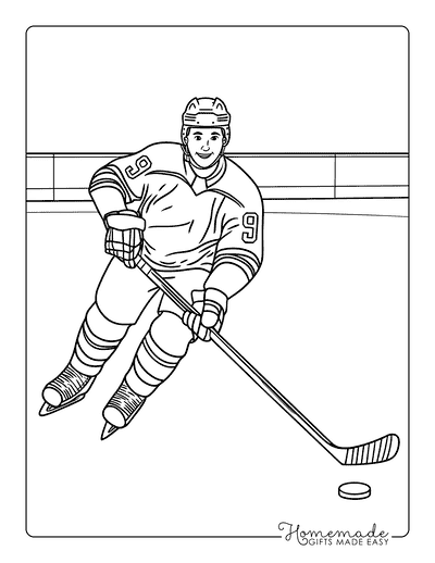Free Printable Sports Coloring Pages for Kids & Adults
