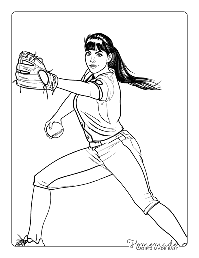 Free Printable Sports Coloring Pages for Kids & Adults
