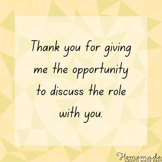 Examples Of Heartfelt Thank You