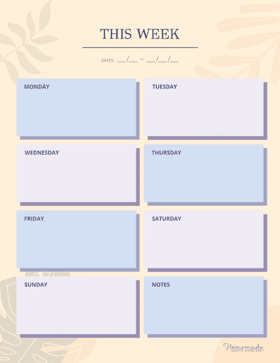 Free Printable To-Do List Template
