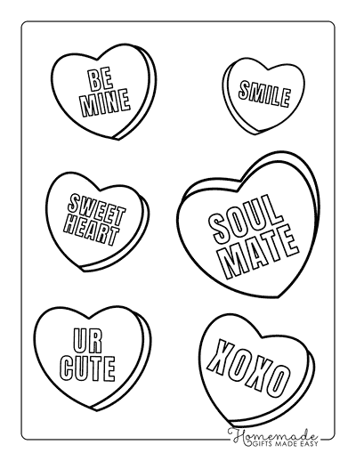 Free Printable Valentine's Day Coloring Pages